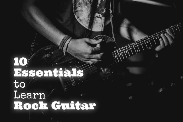 10 Essentials to Learn Rock Guitar | GuitarHabits.com