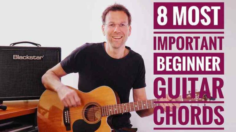 Basic Open Guitar Chords - GUITARHABITS