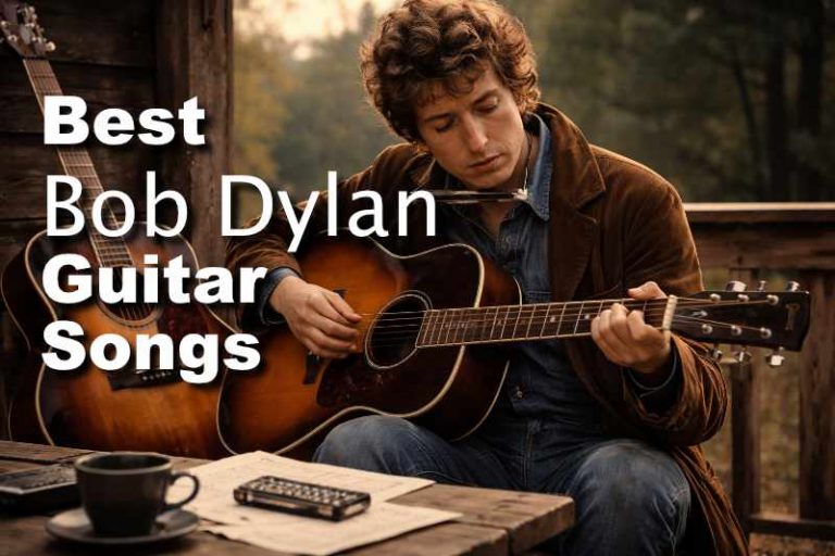 Best Bob Dylan Guitar Songs (Chords & Tabs) - GUITARHABITS