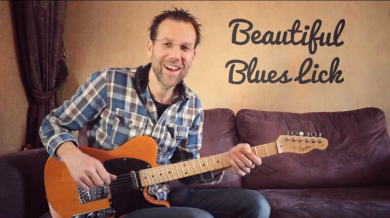 Blues Guitar Lick for Intermediate Players - GUITARHABITS