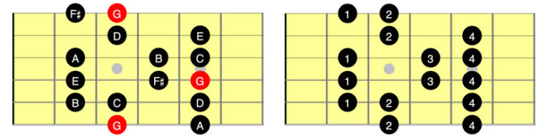 How to Play The Major Scale Guitar Guide for Beginners and Intermediate ...