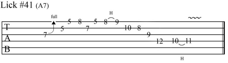 50 cool blues licks Archives - GUITARHABITS