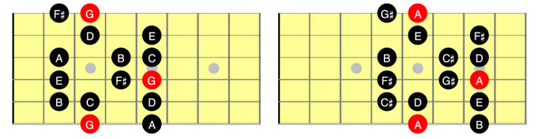 How to Play The Major Scale Guitar Guide for Beginners and Intermediate ...